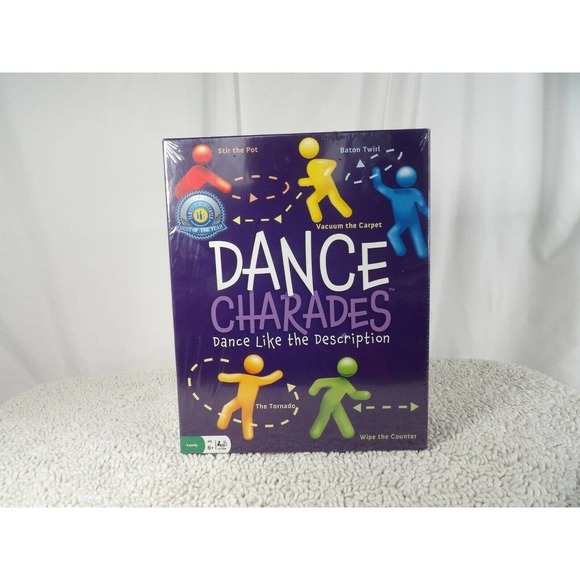 Pressman | Games | Pressman Dance Charades Dance Like The Description ...
